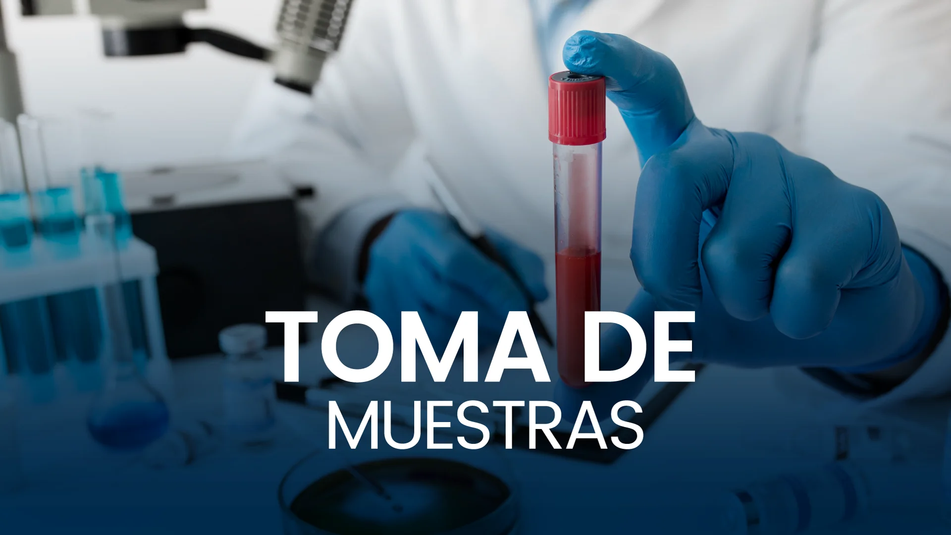 Curso de Toma de Muestras de Laboratorio 30 hr - Casenf